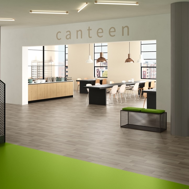 Piso Vinílico Iperform 70 - IVC Commercial de CHC