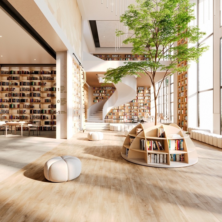 Galeria de Piso Vinílico Iperform 70 - IVC Commercial - 4