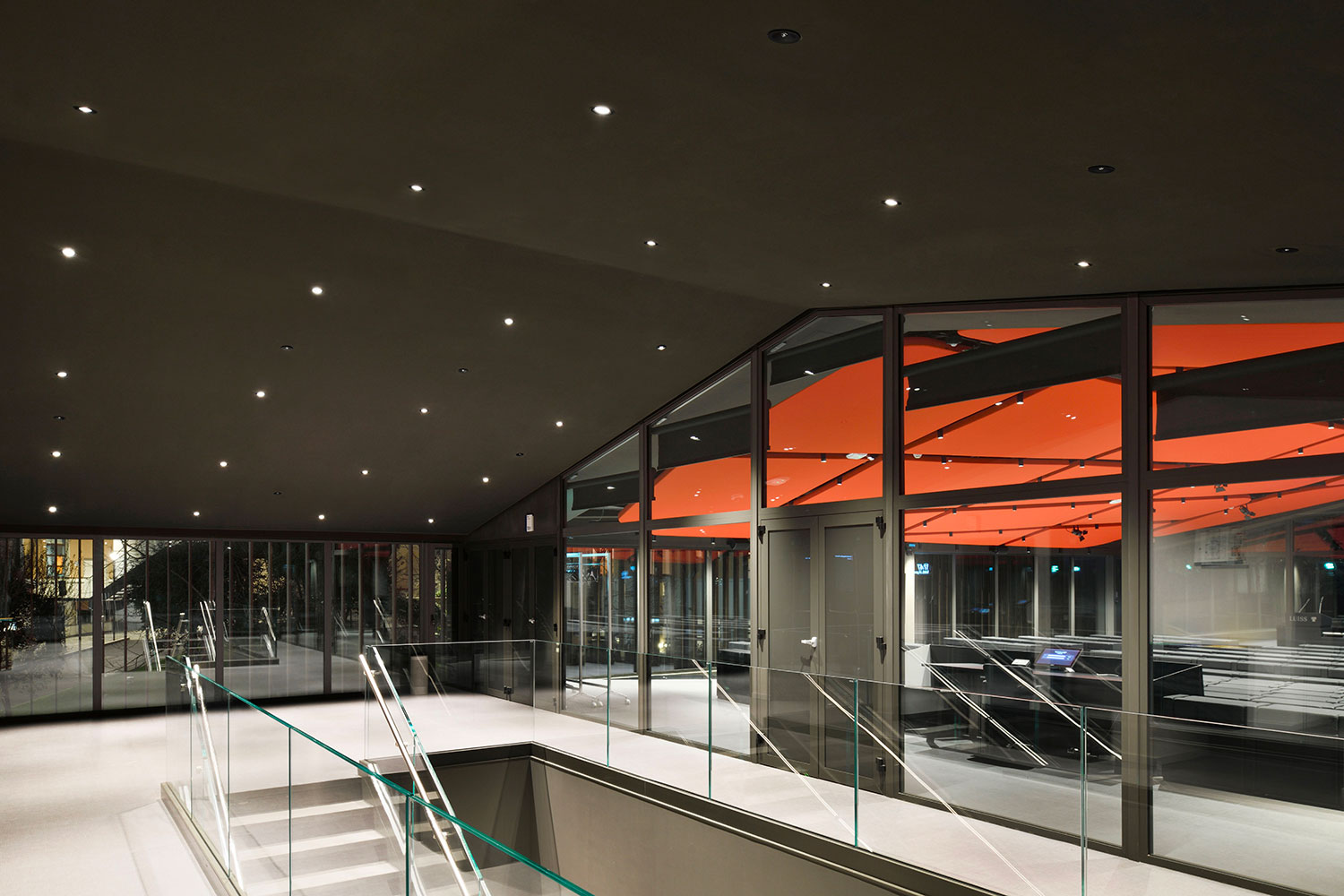 Gallery of General Lighting for the New LUISS Amphitheater - 2