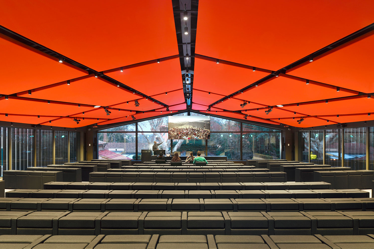 Gallery of General Lighting for the New LUISS Amphitheater - 3