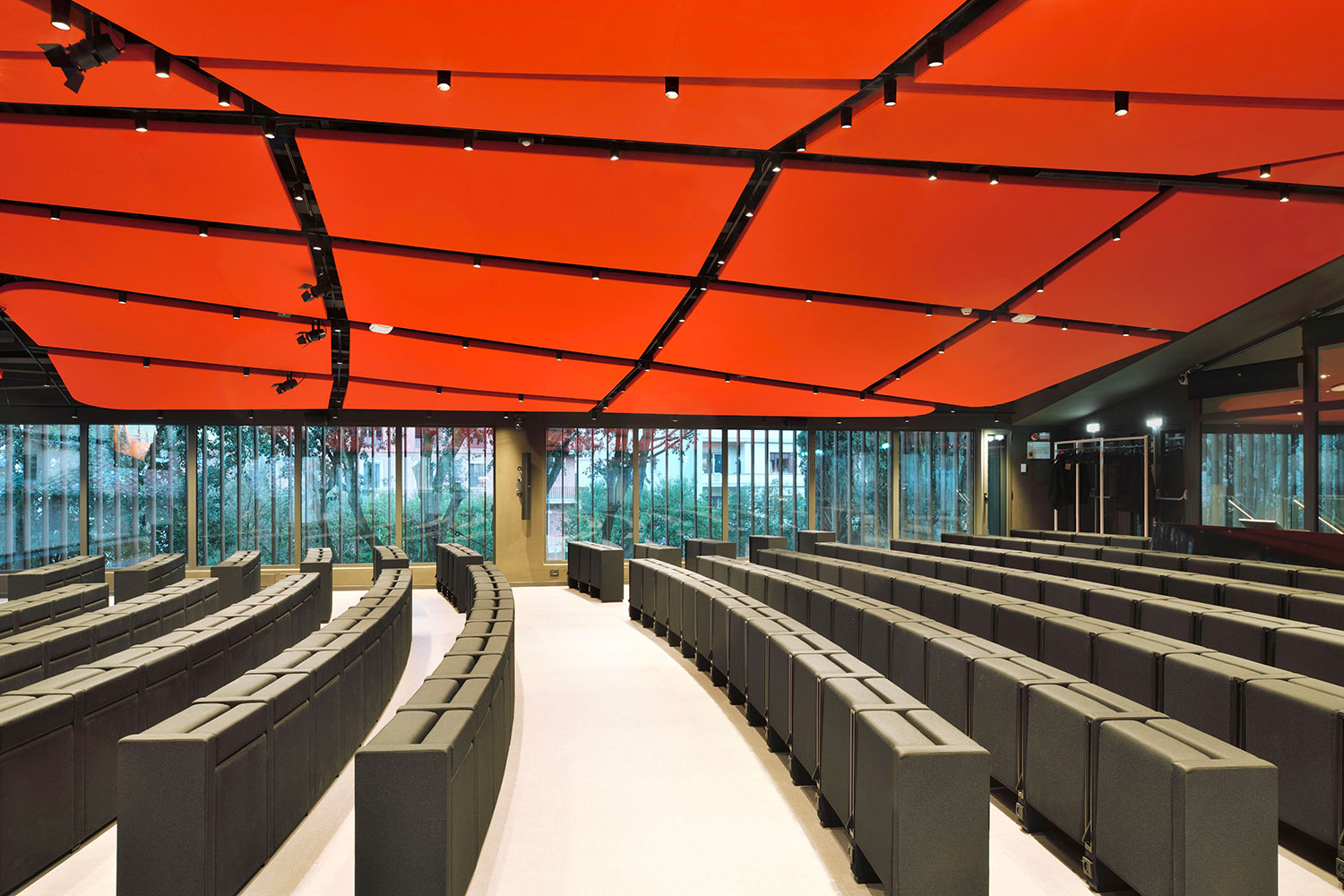 Gallery of General Lighting for the New LUISS Amphitheater - 4