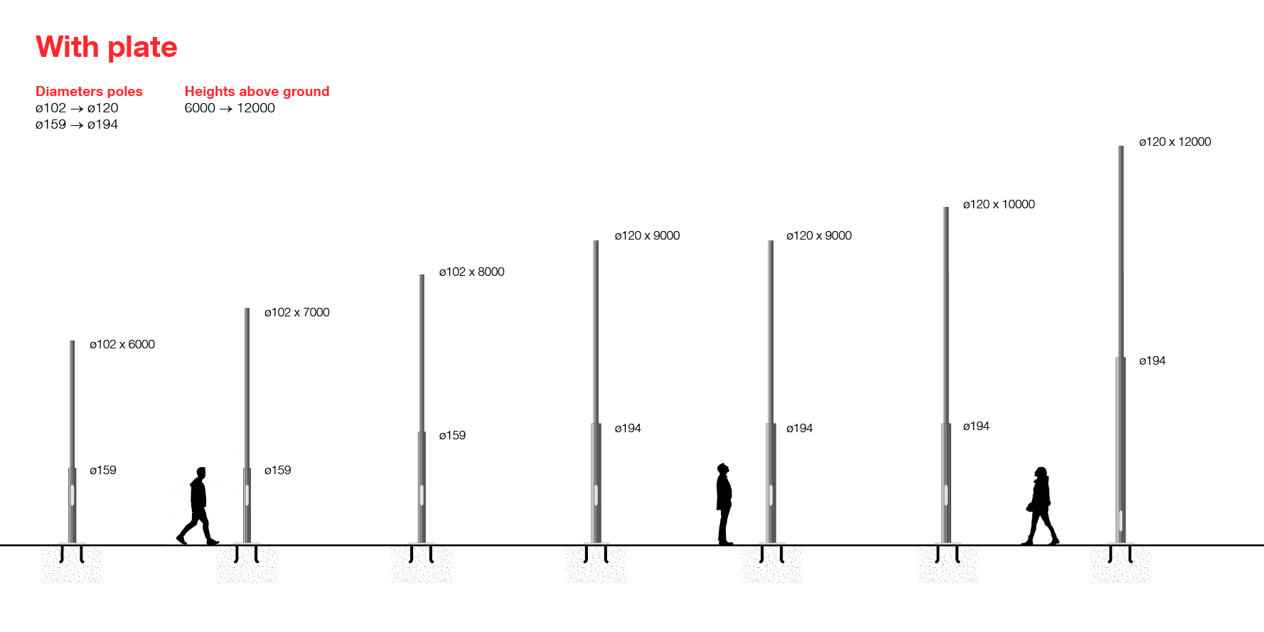 Gallery of Pole-Mounted and Exterior Wall Luminaires - 21
