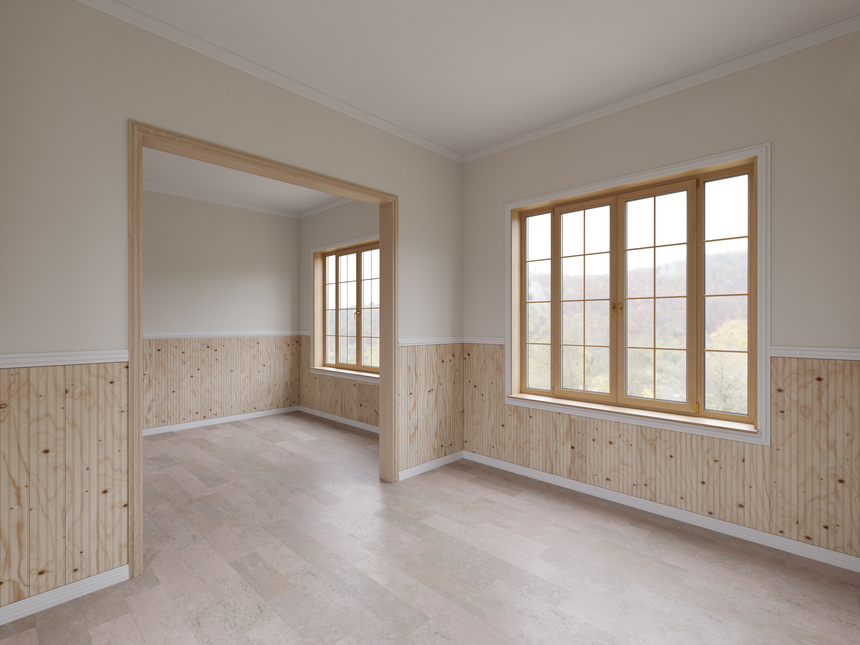 Wood Paneling - Pine Wall Planks from MASISA®