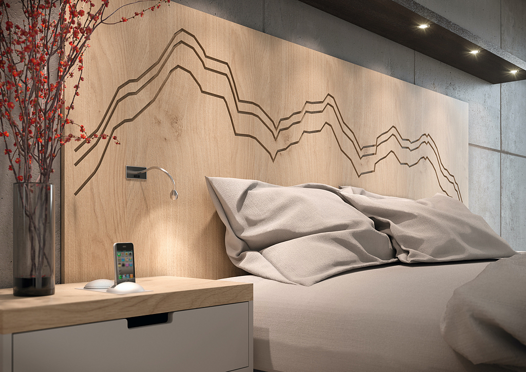 Eurodekor Faced MDF from EGGER