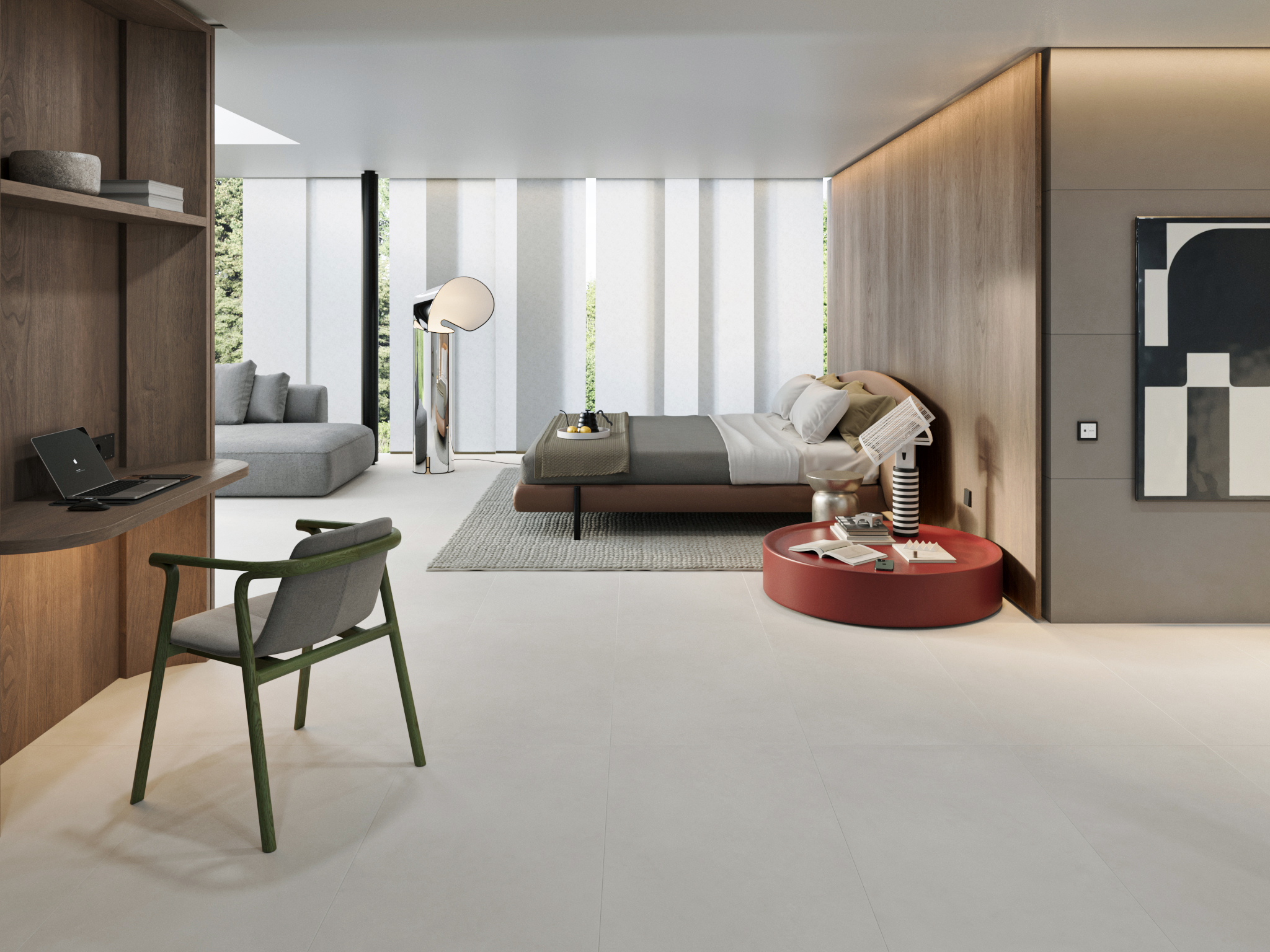 Galeria de Revestimiento cerámico gres - Creato - 7