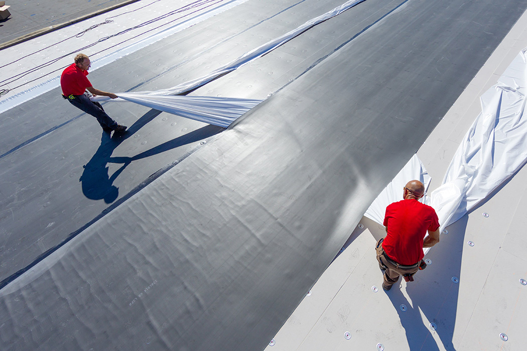 Gallery of Self-adhered Roofing Membrane - RubberGard EPDM SA - 4