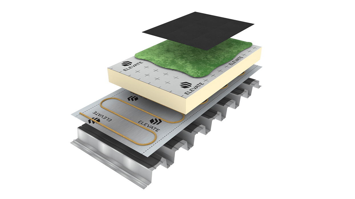 Vapor Control Membranes - V-Gard from Elevate EMEA