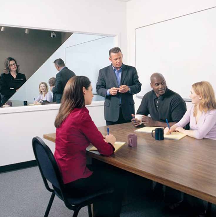 One-Way Mirror - Pilkington Mirropane™ from Pilkington