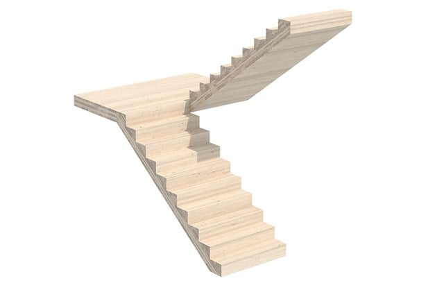 Gallery of Sylva™ CLT Stairs - 15