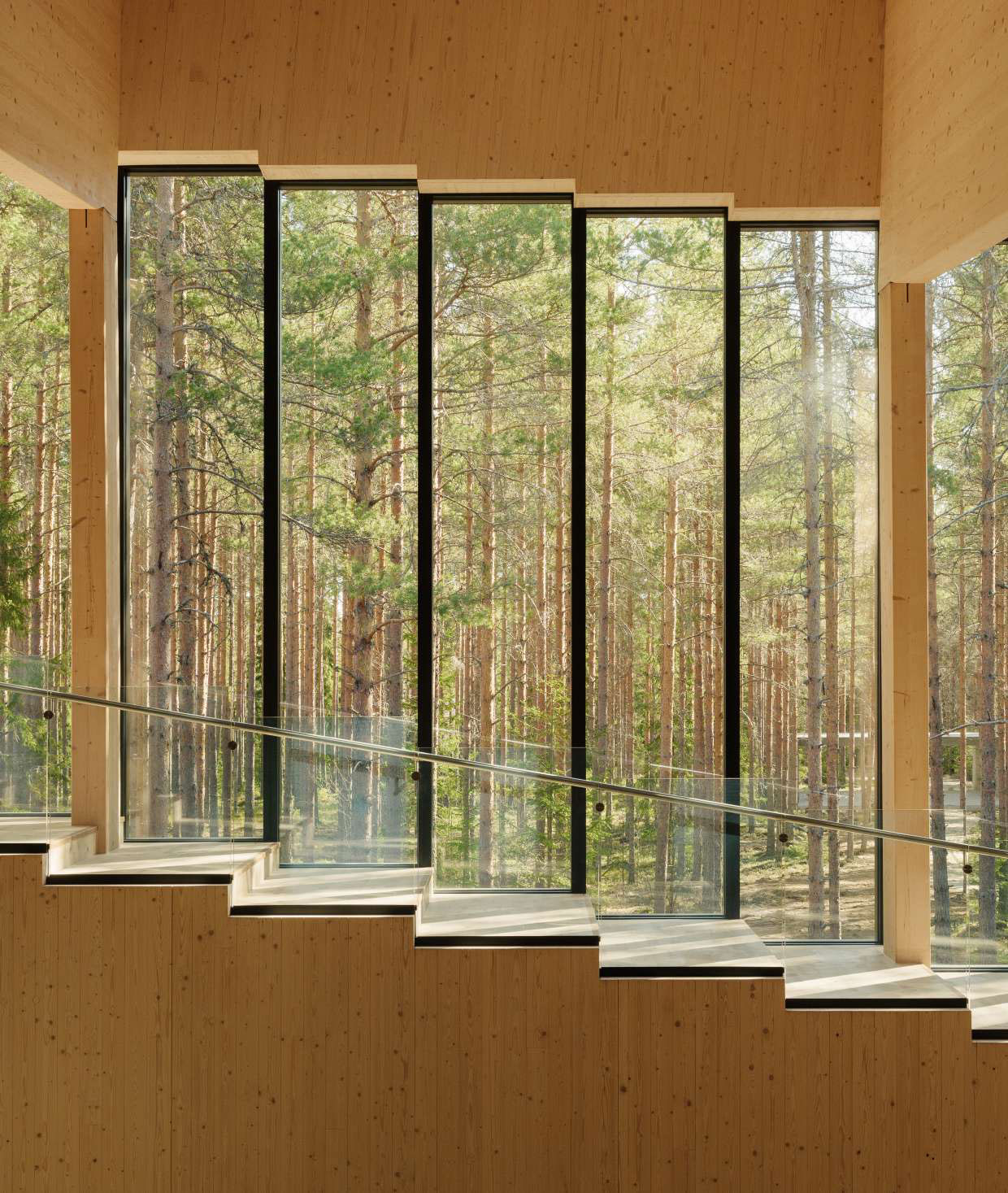 Gallery of Sylva™ CLT Stairs - 11