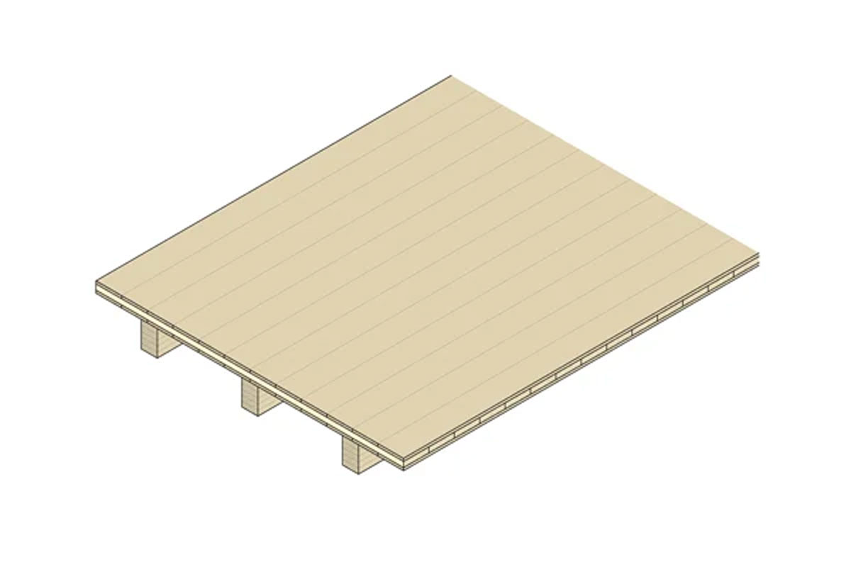 Gallery of Sylva™ CLT and LVL Rib - 10