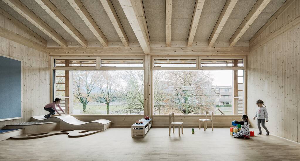 Gallery of Cross-Laminated Timber (CLT) - 3