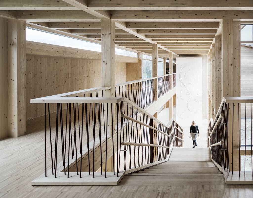 Gallery of Cross-Laminated Timber (CLT) - 8