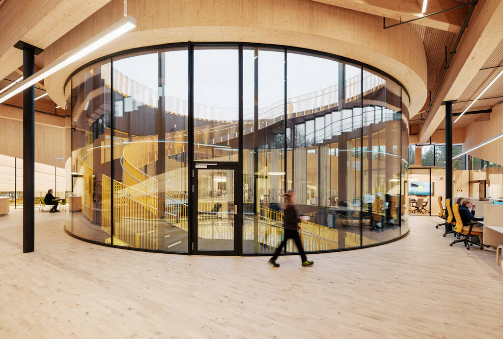 Gallery of Cross-Laminated Timber (CLT) - 7