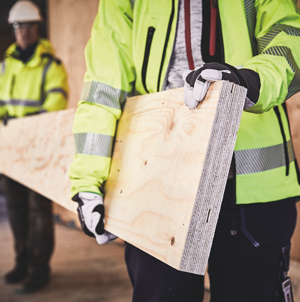 Gallery of Laminated Veneer Lumber (LVL) - 14