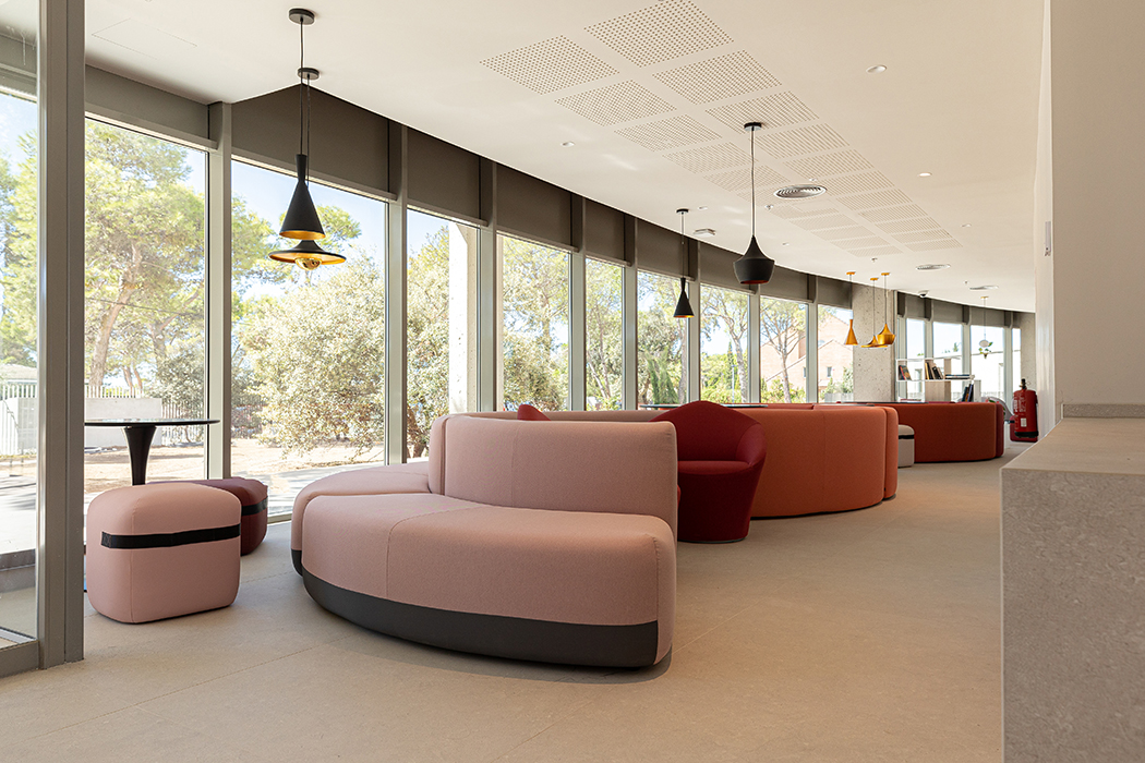 Gallery of Collaborative Furniture in Student Residence - 3