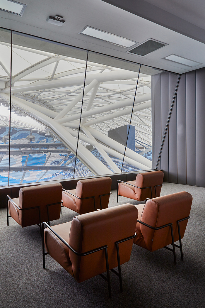 Gallery of Seating Furniture in Allianz Stadium - 8