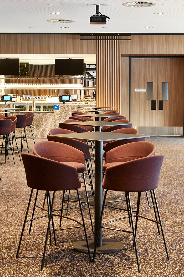 Gallery of Seating Furniture in Allianz Stadium - 4
