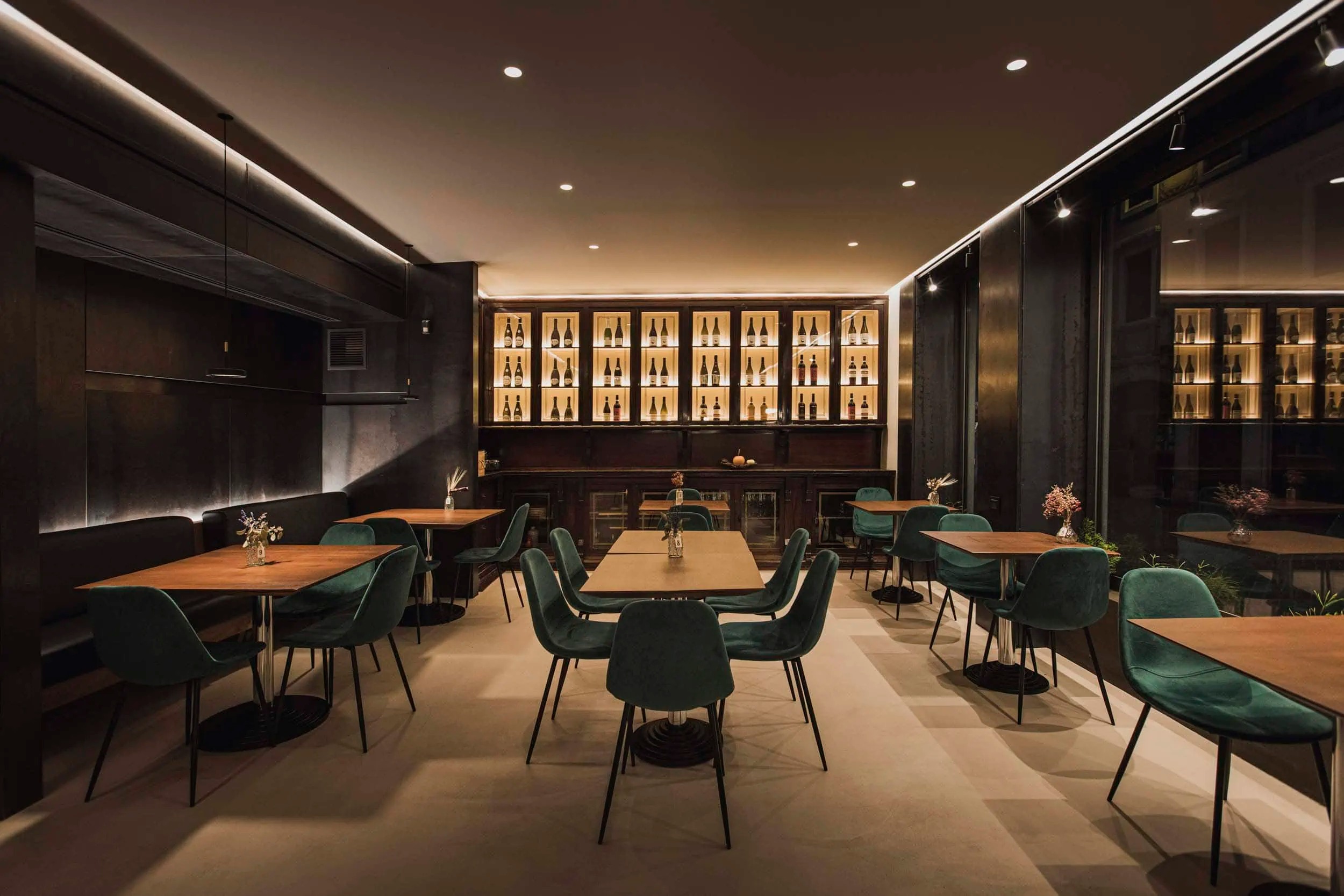 Gallery of Suspension Lamps in Italian Bar - 2