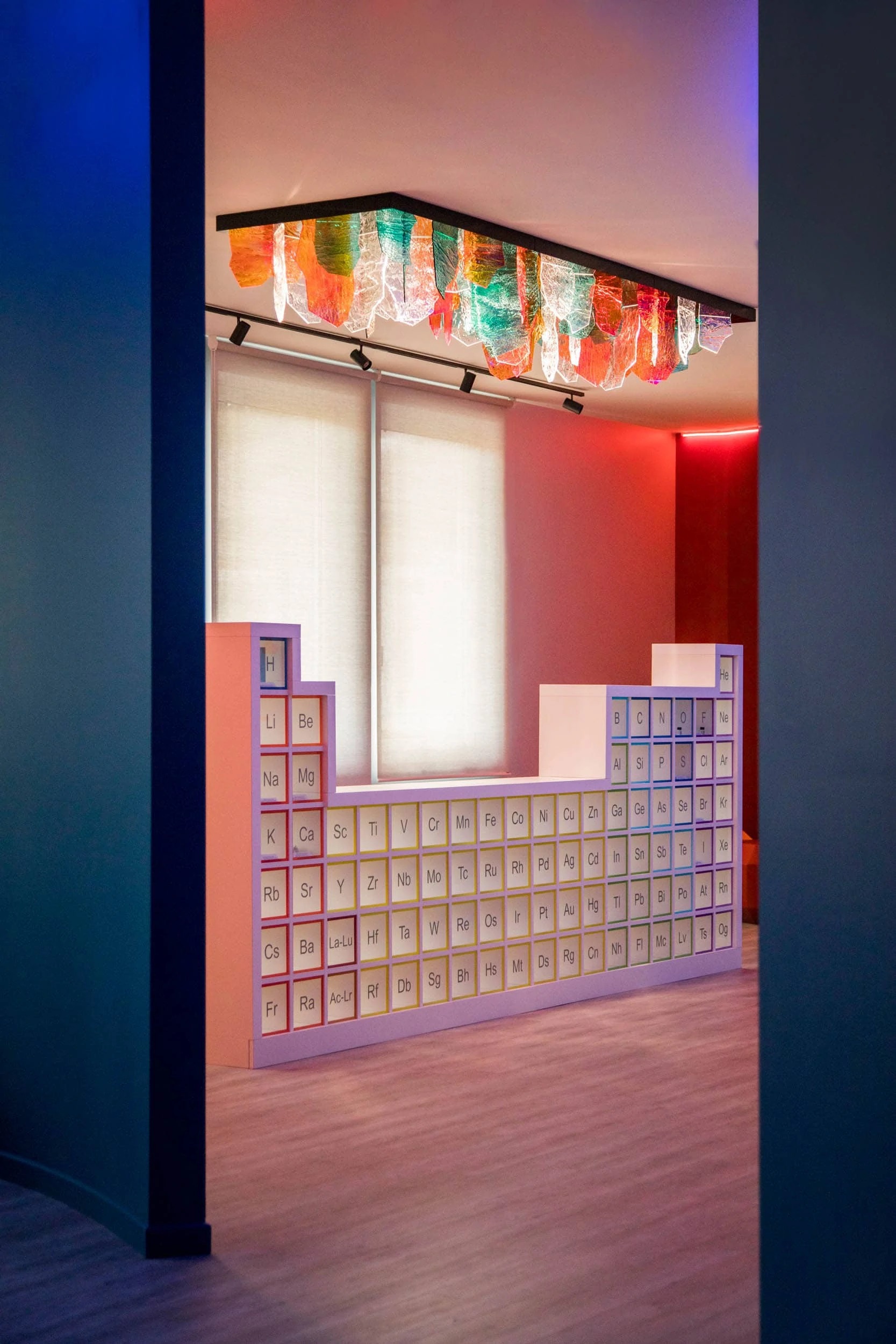 Gallery of Bespoke Lights in Thermal Spa - 7