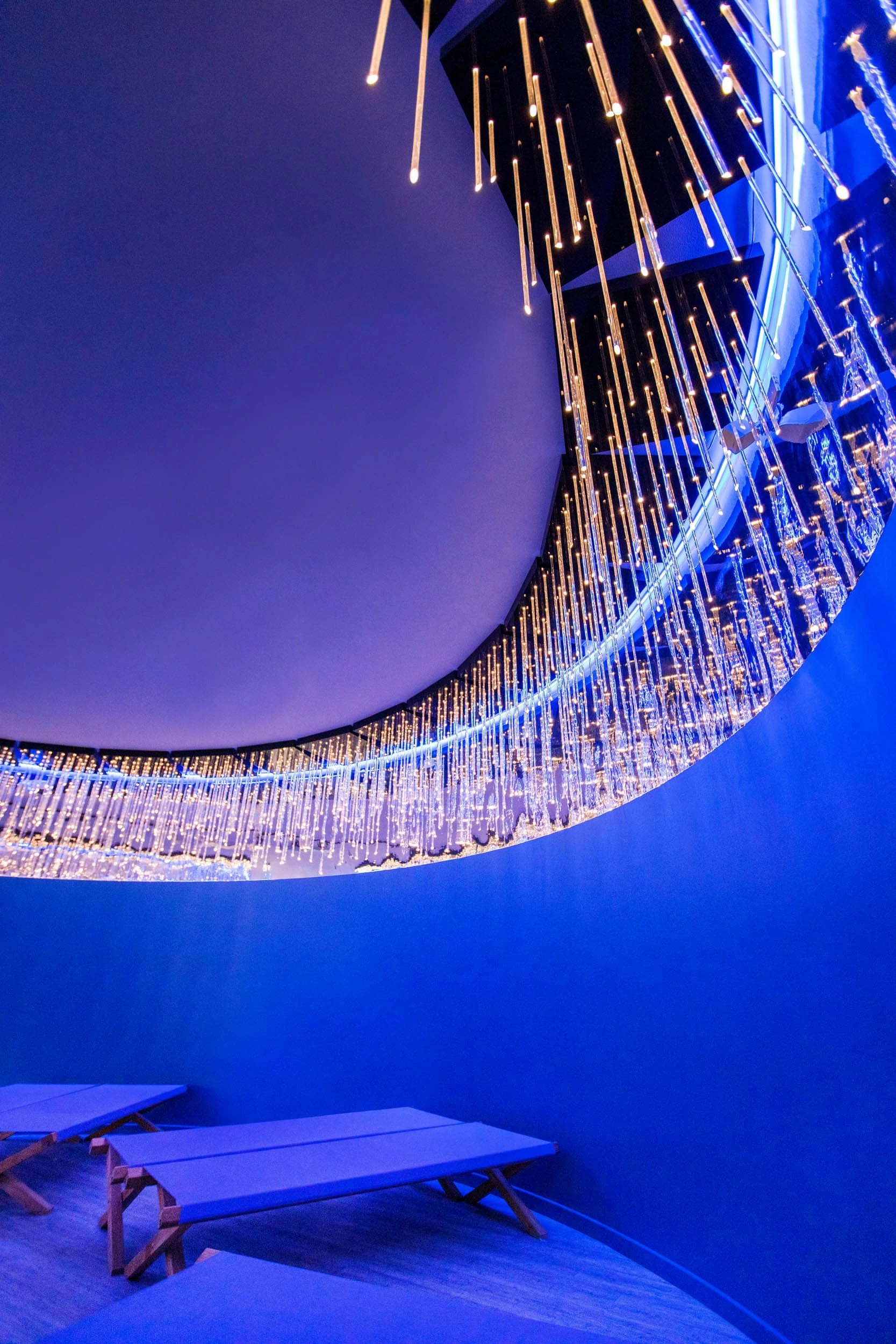 Gallery of Bespoke Lights in Thermal Spa - 2