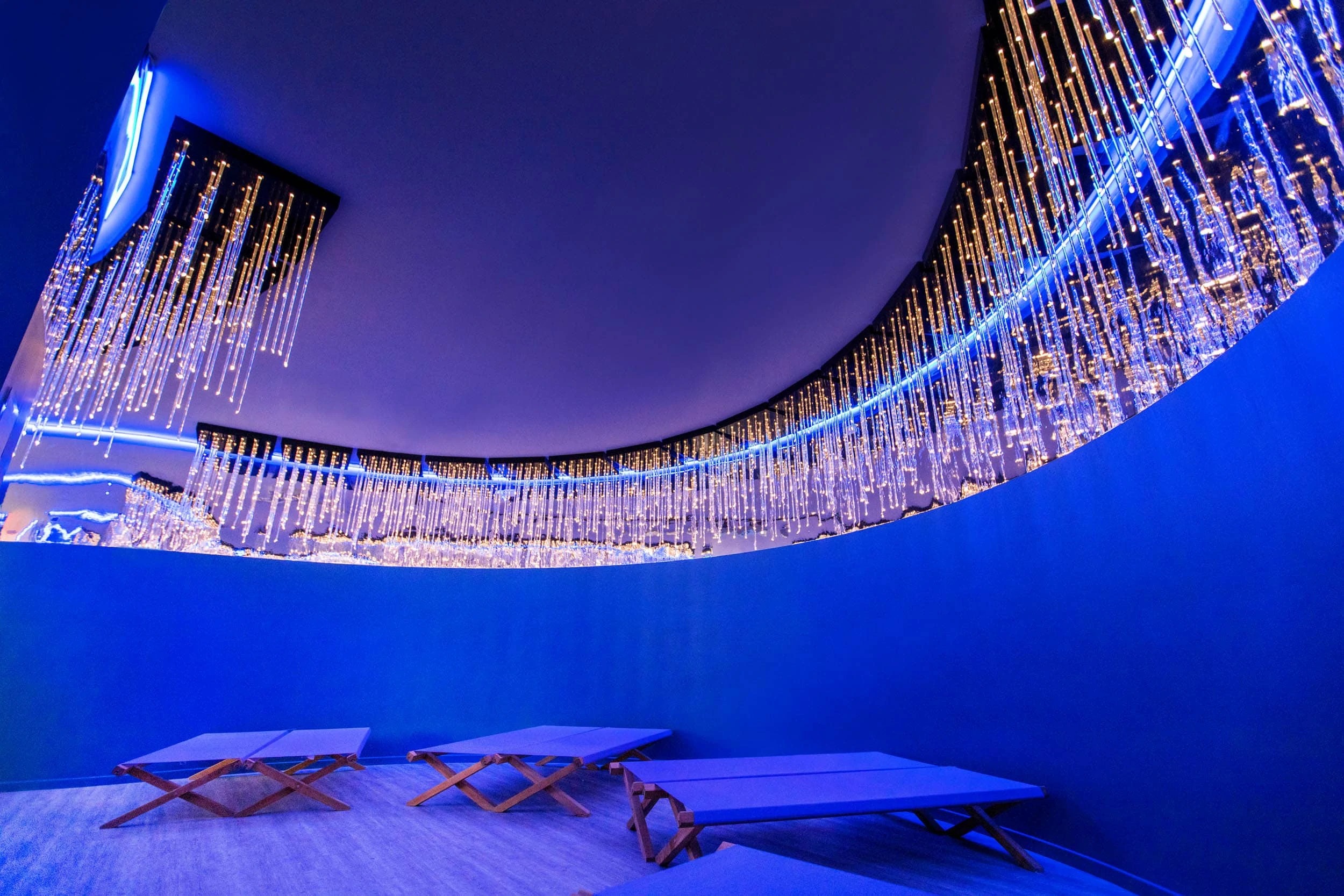 Gallery of Bespoke Lights in Thermal Spa - 1