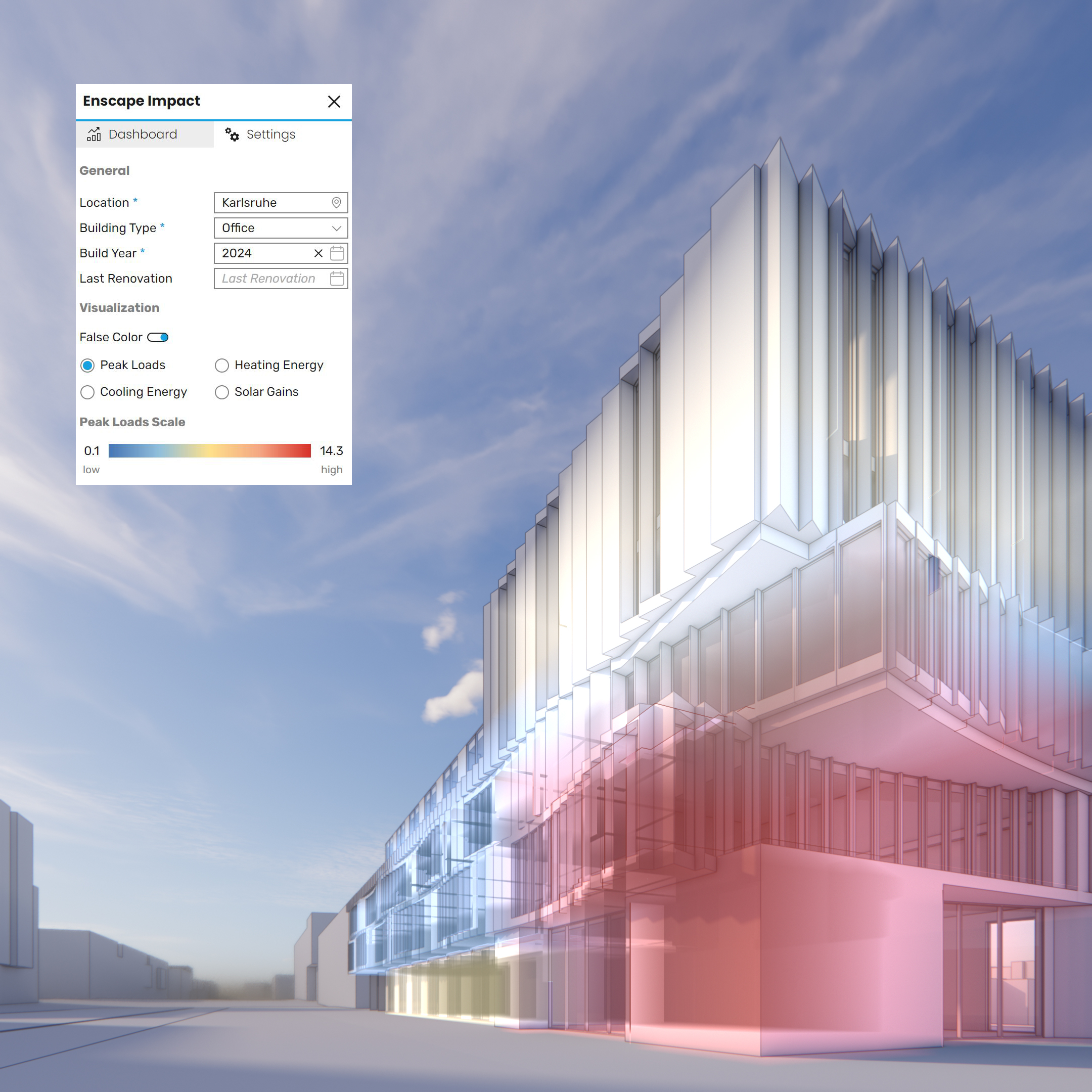 Gallery of Building Performance Software - Enscape Impact - 2