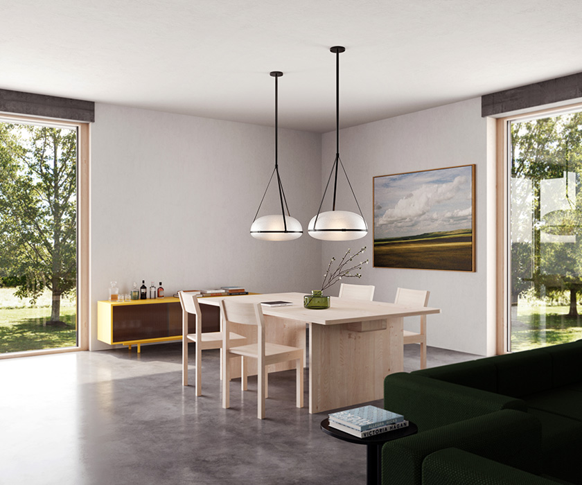 Gallery of Pendant Lighting - Iris - 2