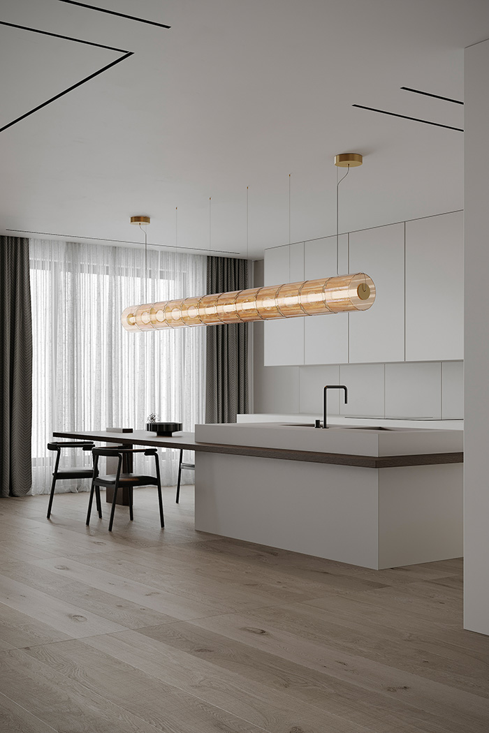 Gallery of Pendant Lighting - Column - 3