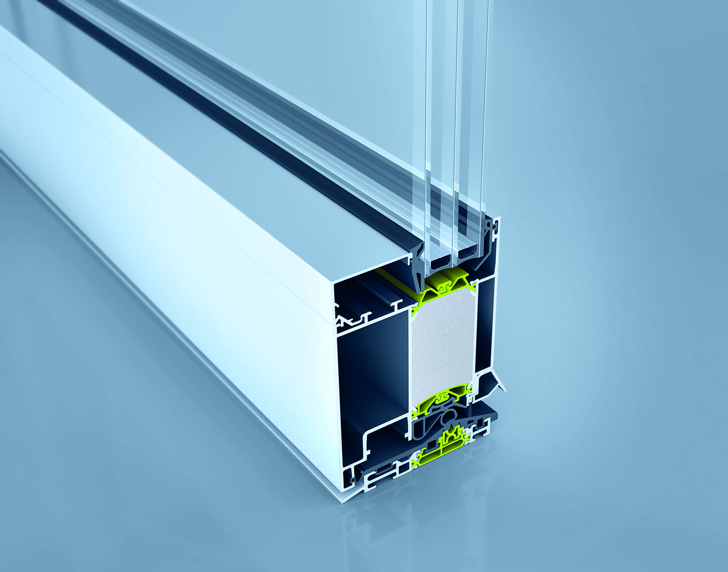 Gallery of Front Door System – heroal D 72 UD - 2