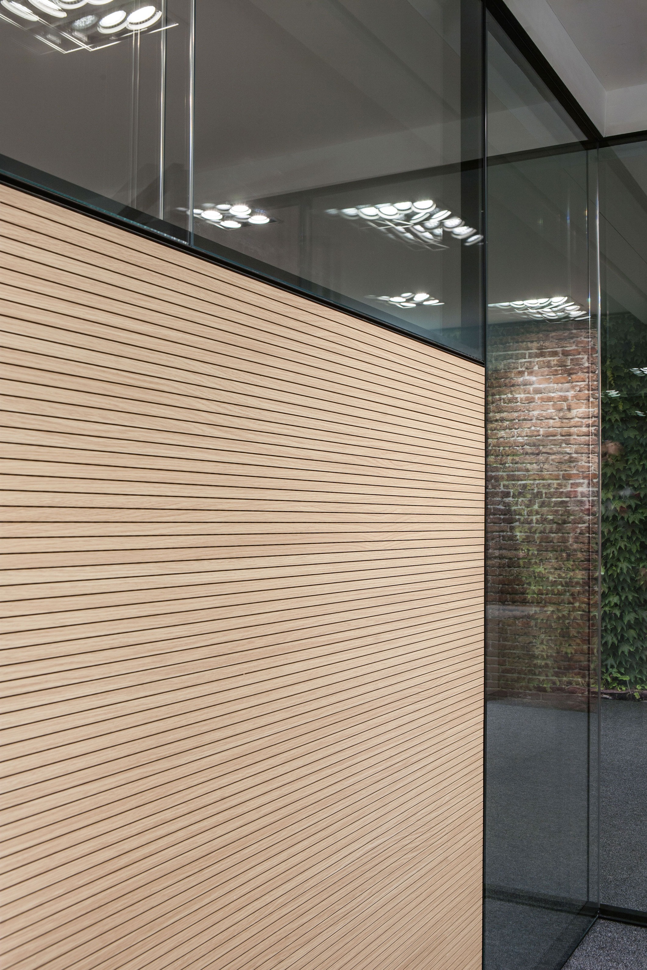 Gallery of Acoustic Partitions - I-Wallflush - 20