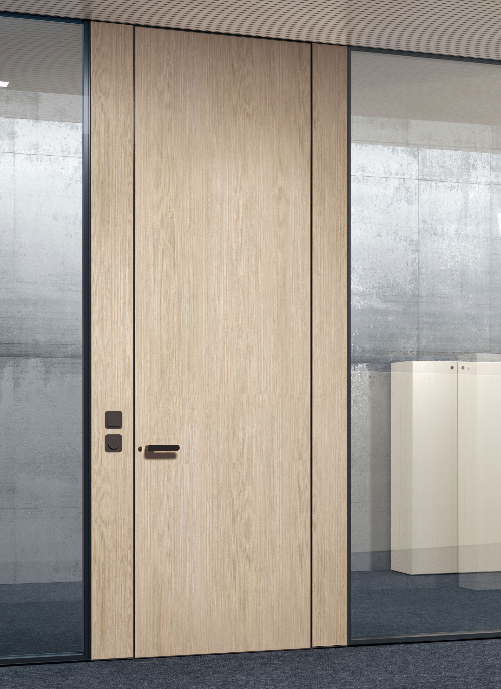 Gallery of Acoustic Partitions - I-Wallflush - 16