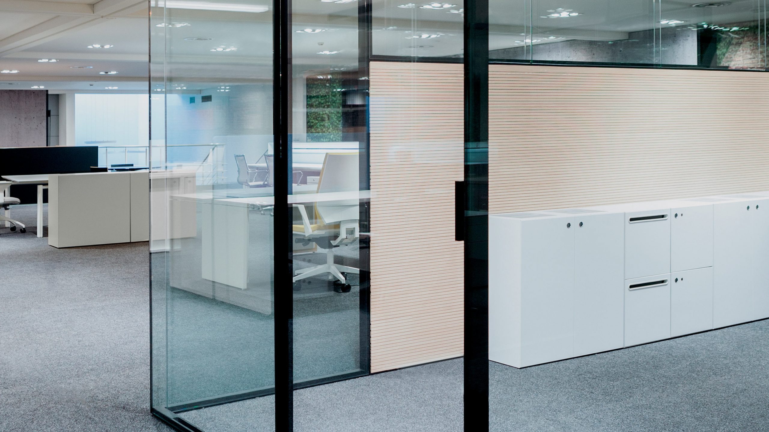 Gallery of Acoustic Partitions - I-Wallflush - 8