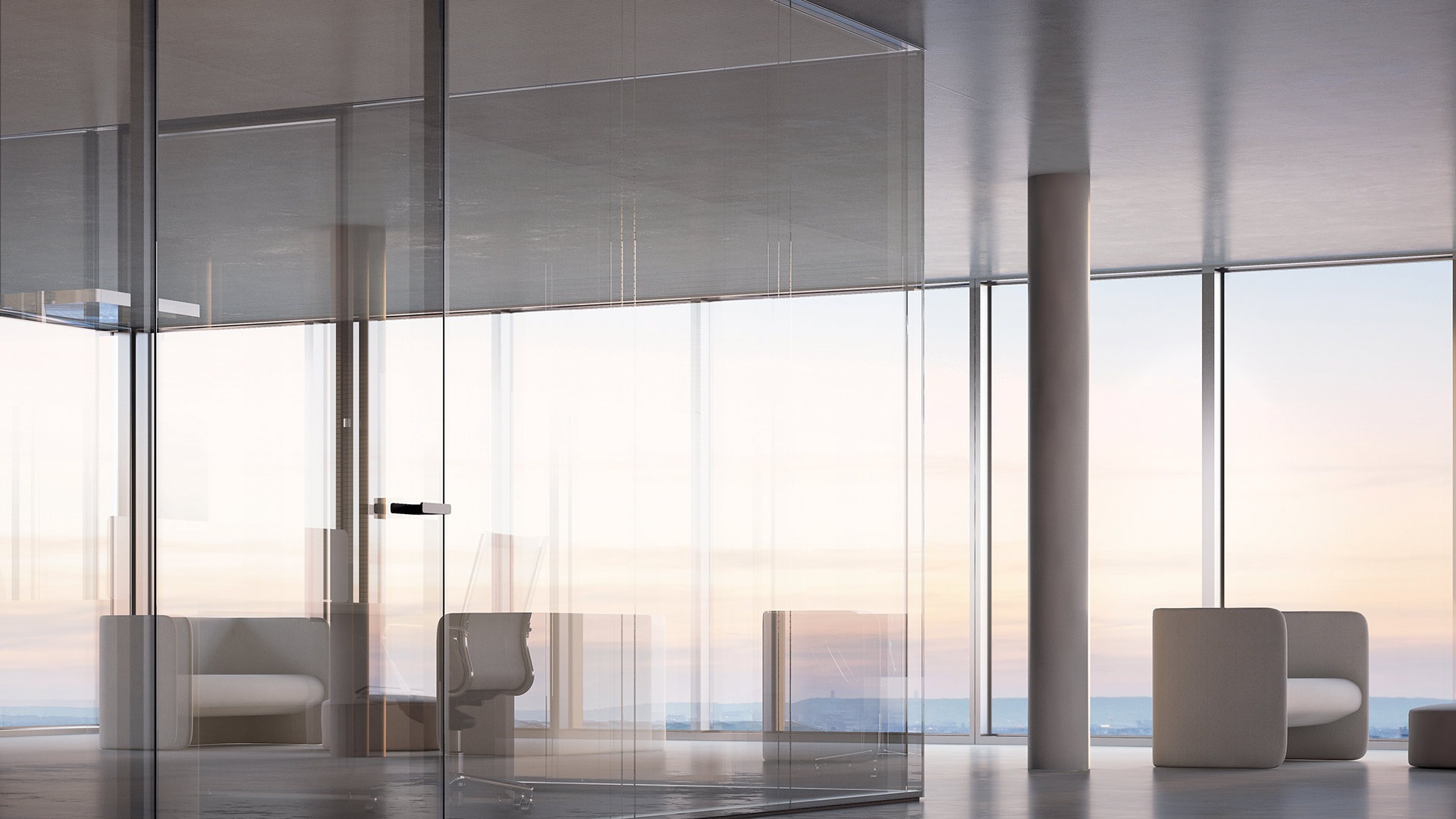 Acoustic Partitions - I-Wallflush from Fantoni