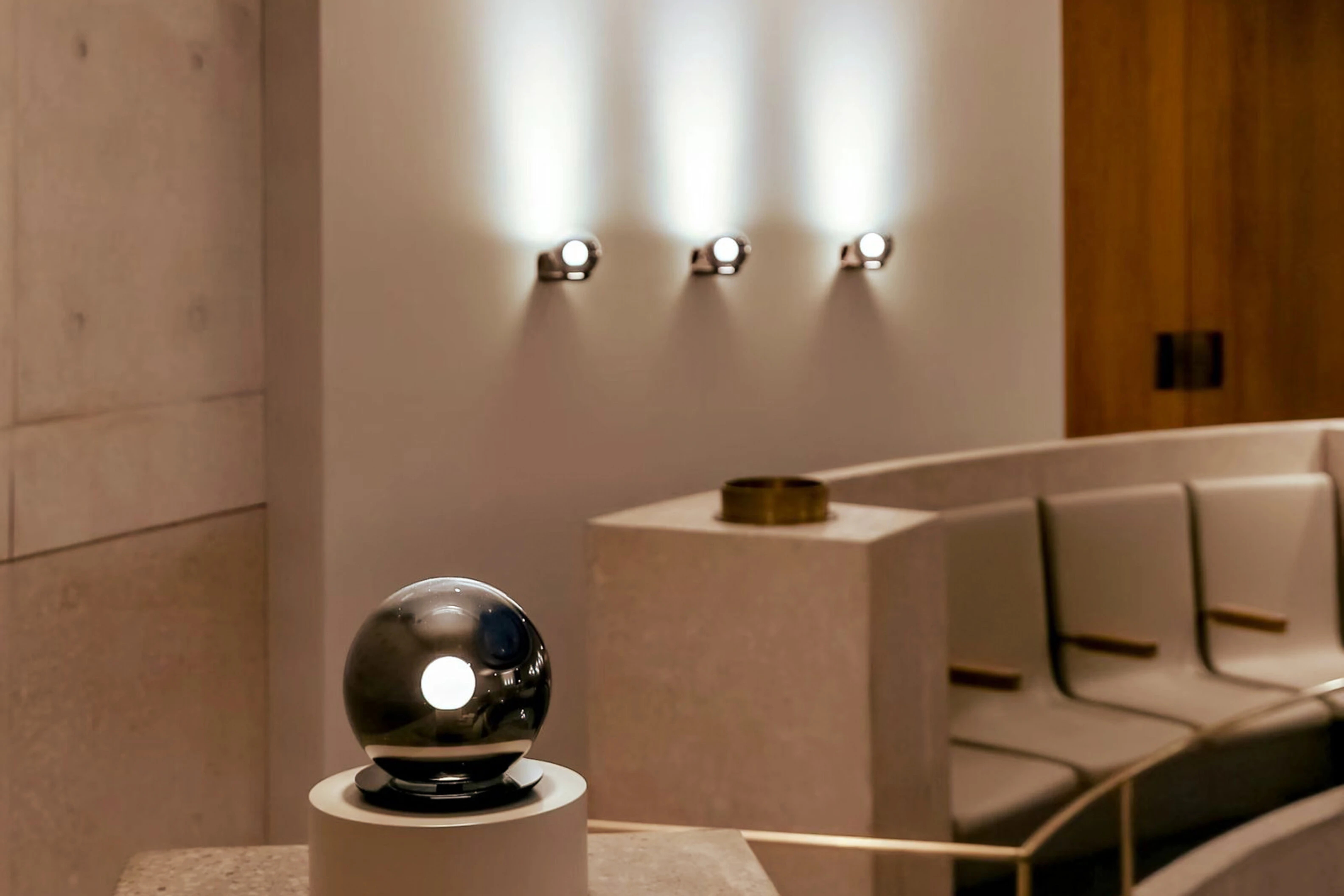 Gallery of Lighting Installation at The Chapel of Light - 2