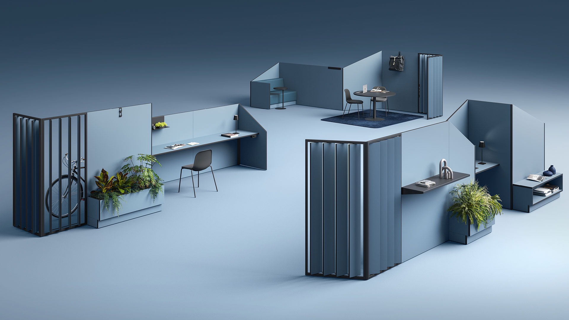 Gallery of Workstation - Panorama - 11