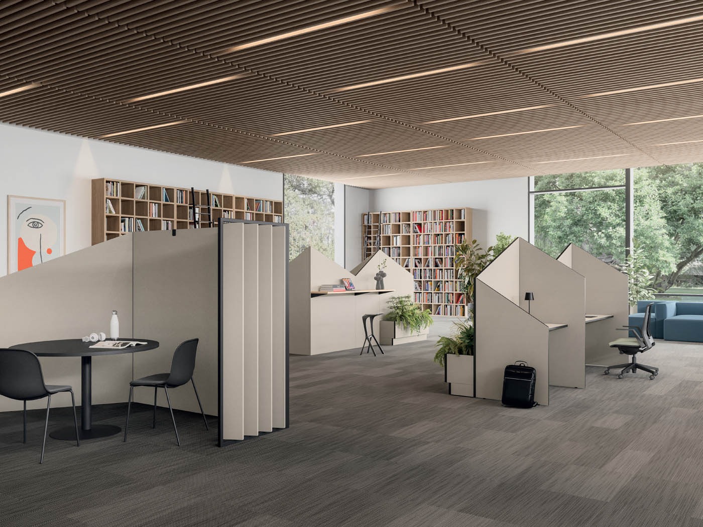 Gallery of Workstation - Panorama - 8