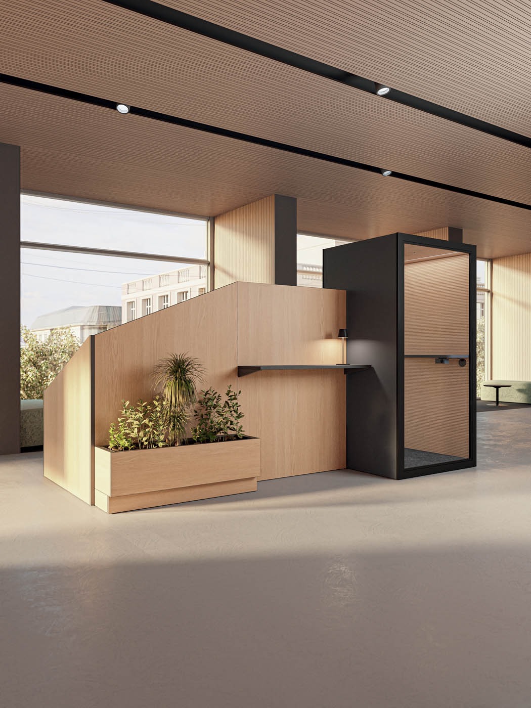 Gallery of Workstation - Panorama - 2