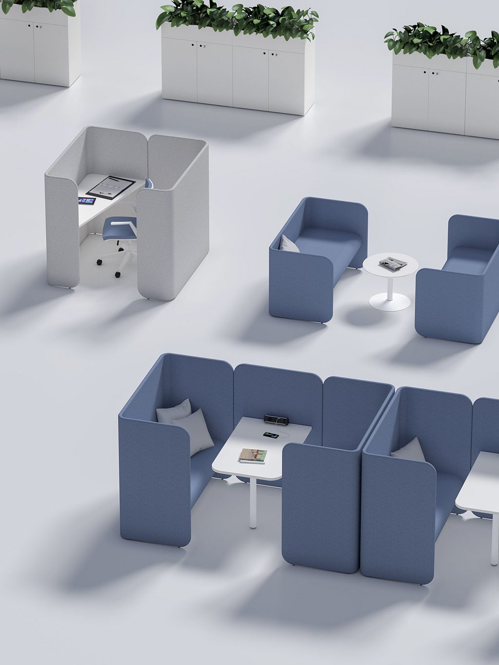 Office Pod - Hug Pod from Fantoni