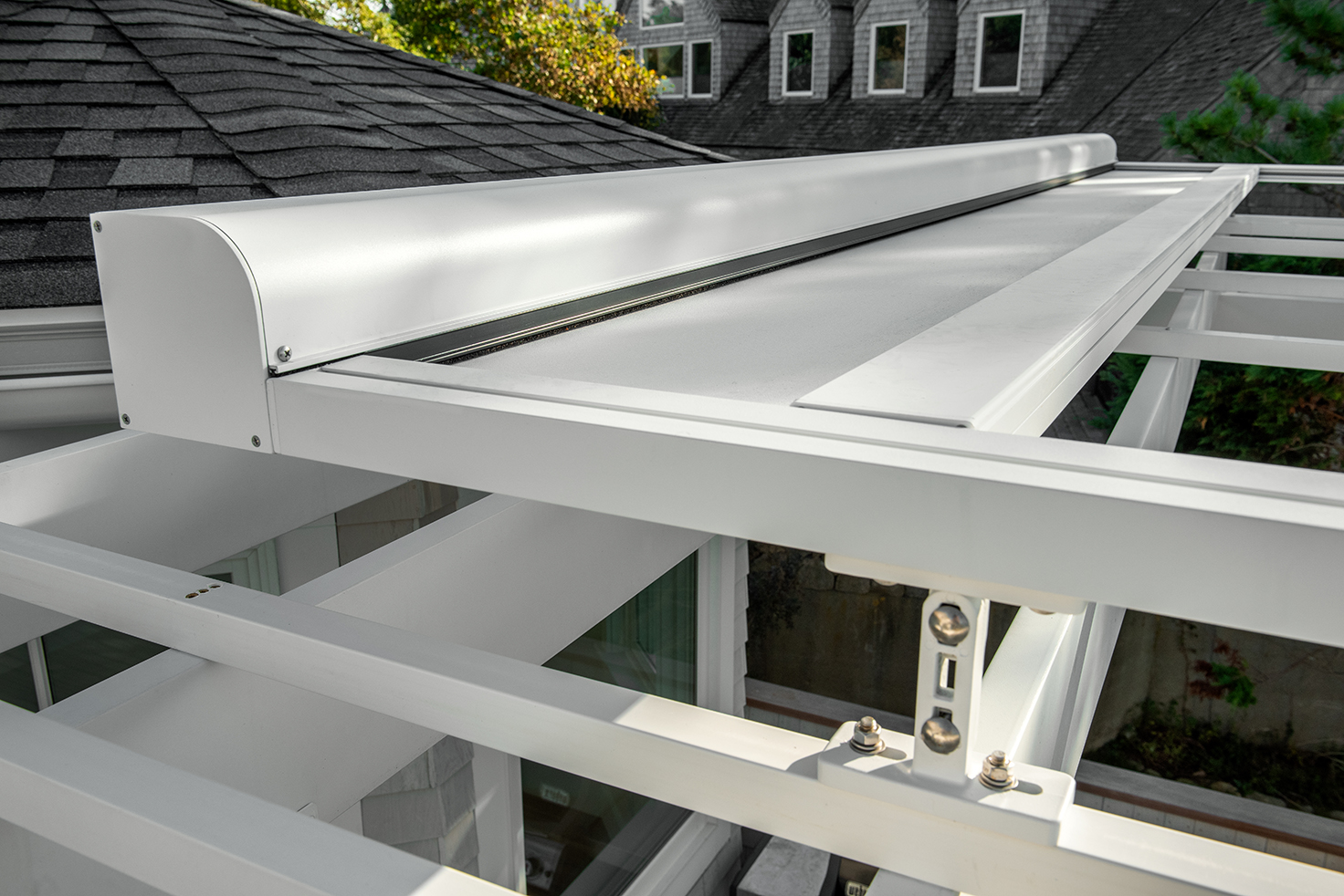 Gallery of FlexShade® Tension ZIP - 2