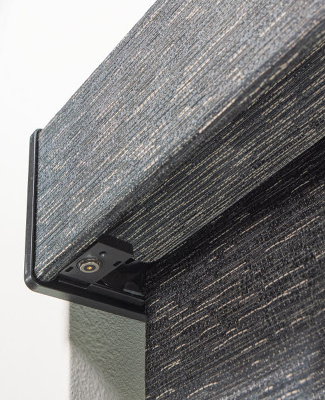 FlexStyle® Cassette Roller Shades from Draper