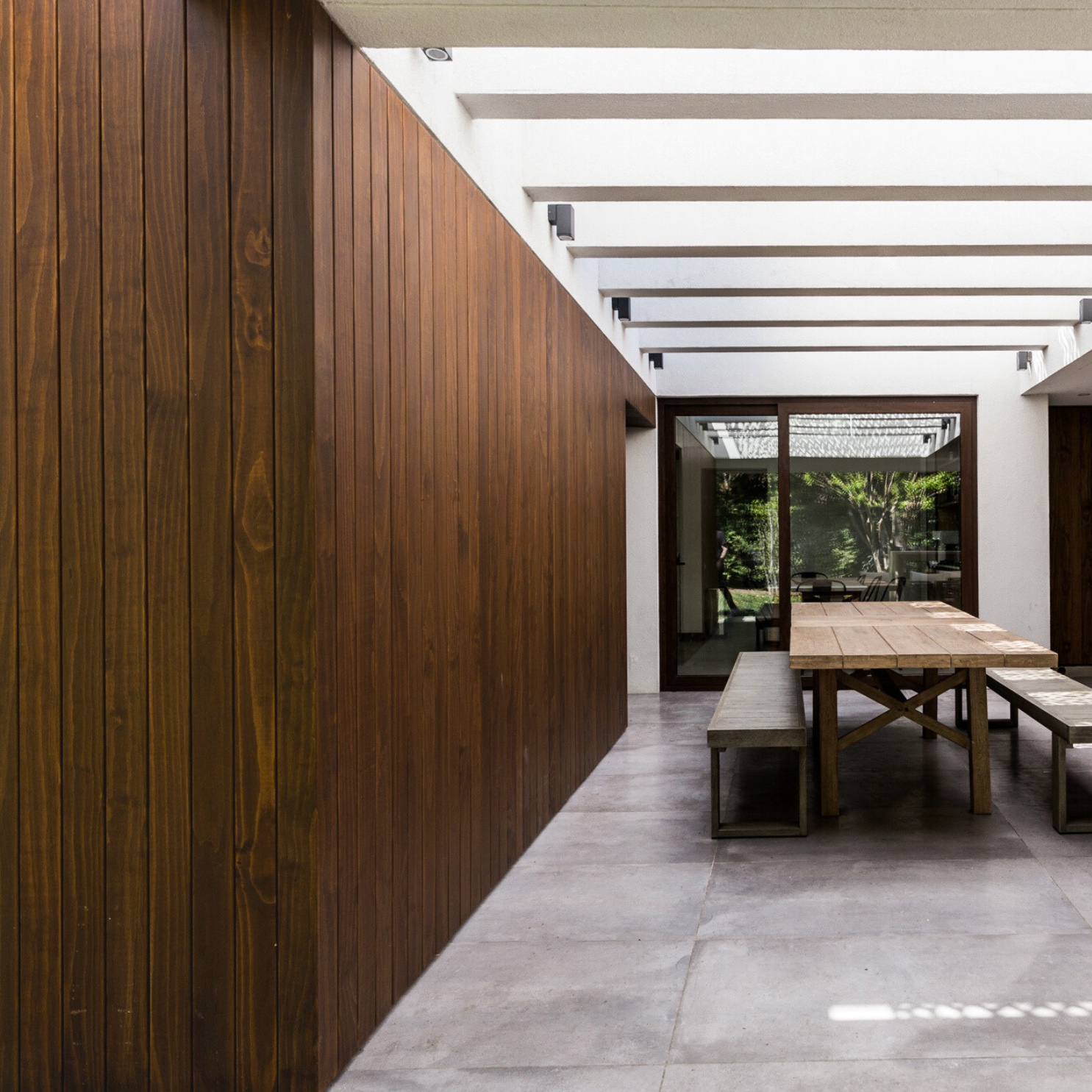 Galeria de Revestimiento de madera - Revo - 3