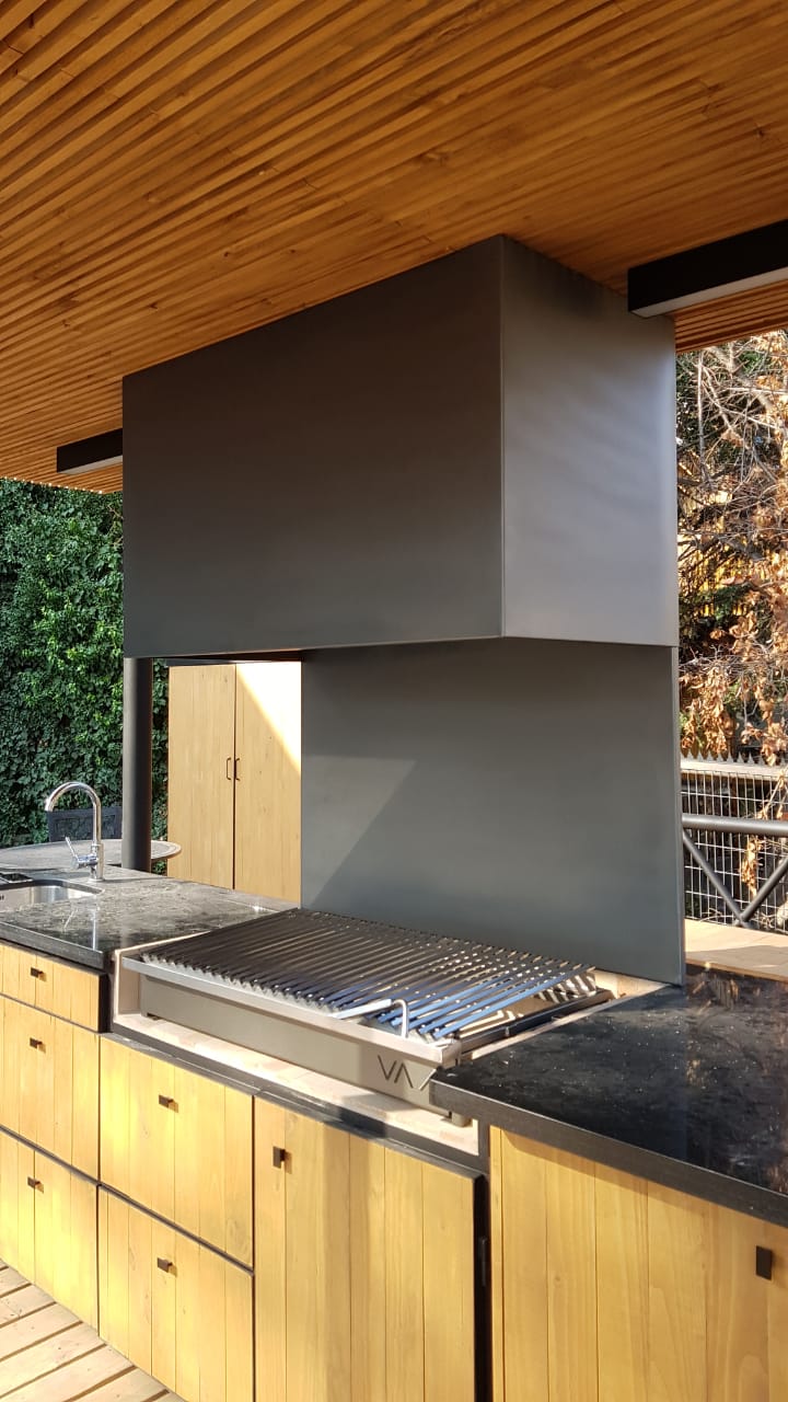 Galeria de Equipamiento para quincho - Kit 1 - 5