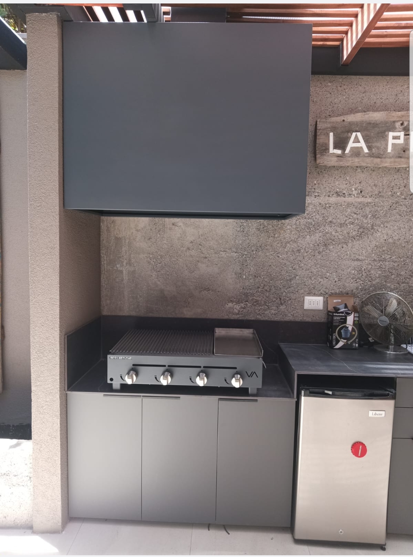 Galeria de Equipamiento para quincho - Kit 1 - 7