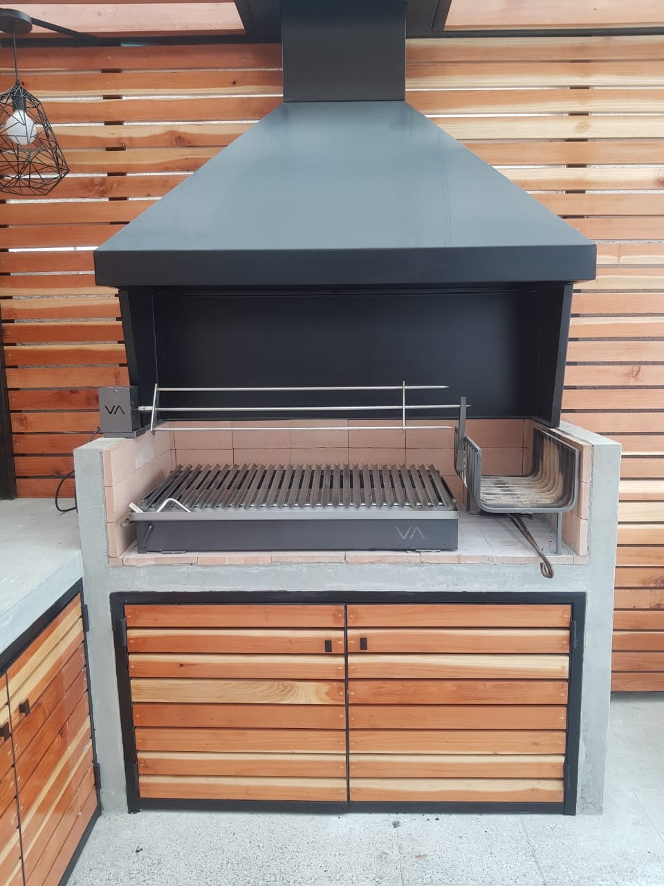 Galeria de Equipamiento para quincho - Kit 2 - 3