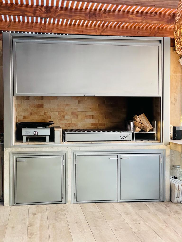 Galeria de Equipamiento para quincho - Kit 3 - 11