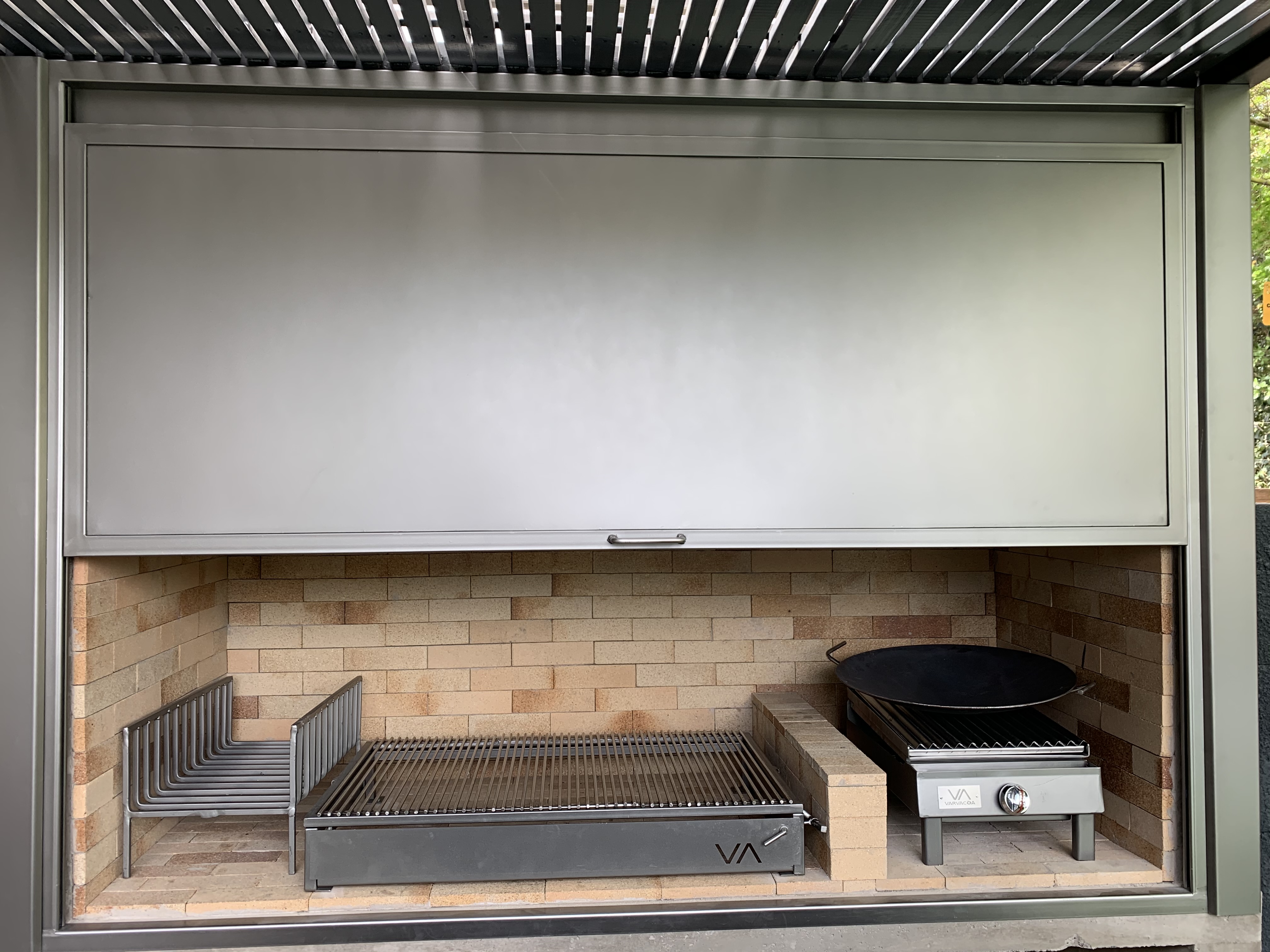 Galeria de Equipamiento para quincho - Kit 3 - 6