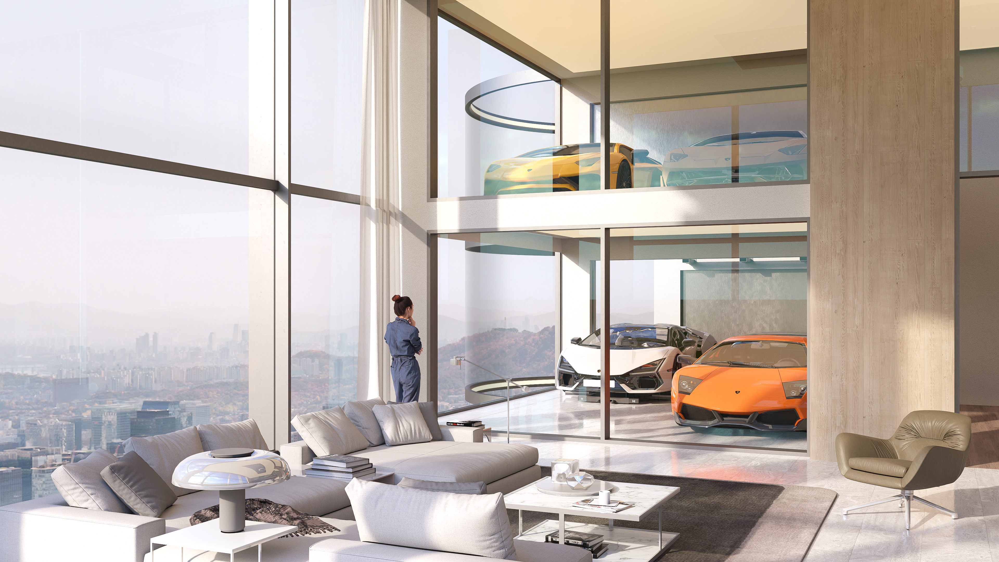 Robotic Parking - Sky Garage from MPSystem