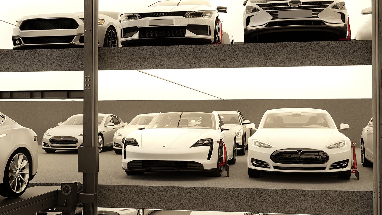 Parking Advanced Features - EV PowerLink from MPSystem