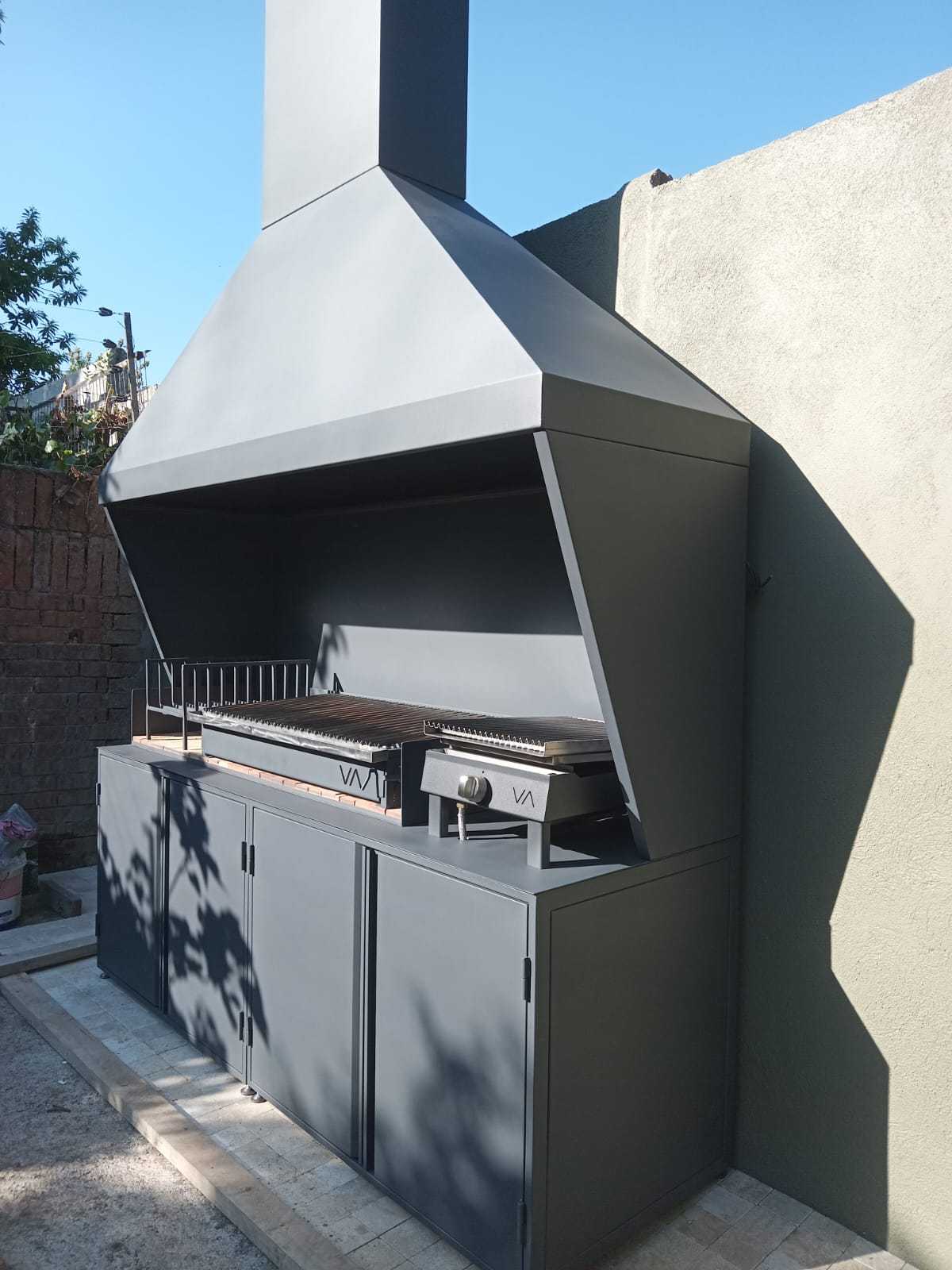 Galeria de Quincho modular 3 con planos descargables - 3